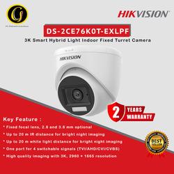 Jual KAMERA CCTV INDOOR 2MP COLORVU HIKVISION DS-2CE76D0T-EXLPF DUAL LIGHT - Jakarta Barat ...