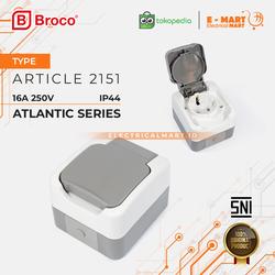 Jual Atlantic Broco Stop Kontak Outdoor Water Proof - Kota Balikpapan ...