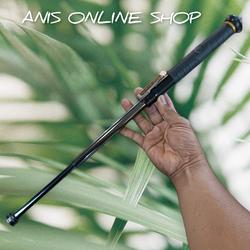 Jual Baton Stick 511 / 5.1.1 Solid Titanium Steel - Self Defense Shop ...