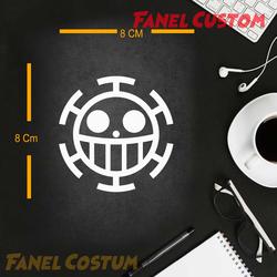 Jual Stiker Logo Akagami | Sticker Cutting One Piece Shanks Motor Mobil ...