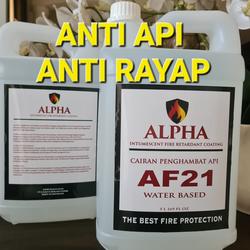 Jual Vulcan AF-21 Anti Api Original 5 liter - Jakarta Utara - Vulcan ...