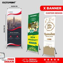 Jual Cetak Roll Up Banner Spanduk Albatros | Flexi | Korea - Octoprint - 60 x 160, Flexy 340 ...