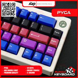 Jual KEYCAP - KEYCAPS - CHERRY - WHITE ON BLACK - ABS - DOUBLE SHOT ...