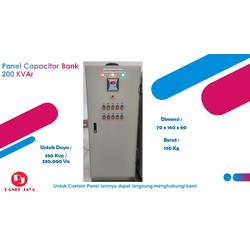 Jual Panel Kapasitor Bank 200 KVAr (8 Step) - Jakarta Barat - Panel Jaya Electric | Tokopedia