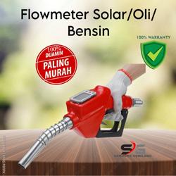 Jual nozzle solar gun Digital Gun solar flus Flow meter Gun transfer ...