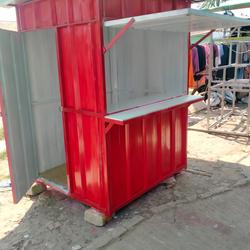 Jual Booth Container - Kontainer Jualan Gerobak Kios Stand Semi Box ...