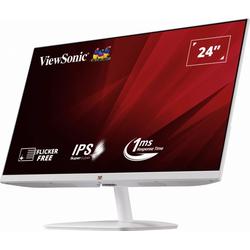 Promo Monitor LED VA2432-H-W ViewSonic 24" IPS Frameless 100hz 1ms FHD ...