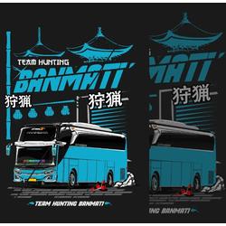 Jual Stiker Bus Mania Bus Artis Basuri Jan Ethes Laser Sticker ...