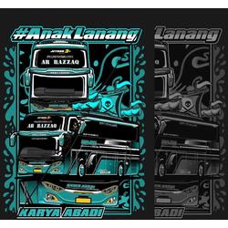 Jual Stiker Bus Mania Bus Artis Basuri Jan Ethes Laser Sticker ...