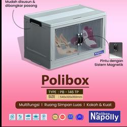 Jual NAPOLLY: PoliBox LEMARI PLASTIK SERBAGUNA (SUSUN 1, 2, 3, 4, 5 ...