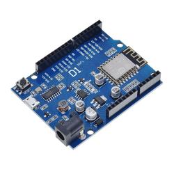 Promo WEMOS D1 R2 WIFI ESP8266 UNO BASED BOARD DEVLOPMENT NODEMCU 4MB ...