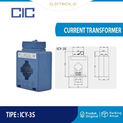 Jual CURRENT TRANSFORMER / CT ICY-3S-1B 150/5A, 250/5A CIC - 250/5A ...