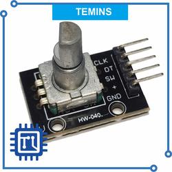 Jual Rotary Encoder Digital 5v Unlimited Turn 360 degree for Arduino ...