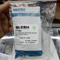 Jual Konektor BELDEN CAT5e RJ45 AP700007 (Isi 50Pcs) Original - Jakarta ...