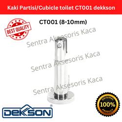 Jual Kaki Kubikal Partisi Kaca Dekkson CT 001 Cubicle Toilet Partition ...