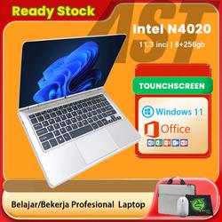 Jual laptop AST touchscreen intel N4020 11.3 inci 8+256gb ssd win11 ...