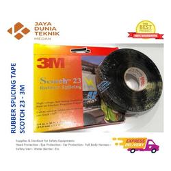 Jual Isolasi 3M Scotch 23 - Rubber Tape Scotch23 3 M - Splicing Tape 3M ...