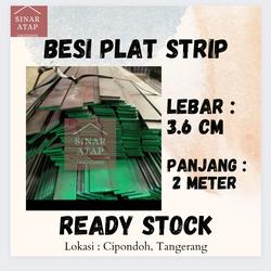 Jual Besi Plat Strip 3 x 30 x 6 Meter lebar 3 cm tebal 3 mm panjang 6 ...