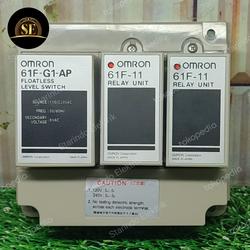 Jual FLOATLESS LEVEL SWITCH WATER LEVEL CONTROL WLC 2 TANKI 61F-G1-AP OMRON - Kota Surabaya ...