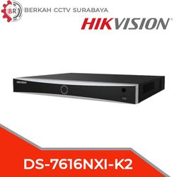 Jual DS-7616NXI-K2 - HIKVISION NVR 16CH ACUSENSE 4K FACE CAPTURE 2 SLOT HDD - Jakarta Barat ...