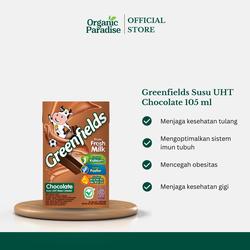 Promo [LEBIH HEMAT] Susu Greenfields UHT Chocolate 105 mL x 1 Karton - Jakarta Utara ...