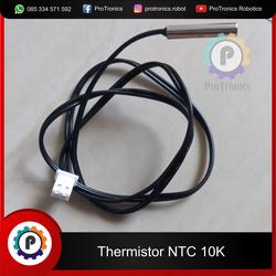 Promo THERMISTOR NTC 3950 10K 1M METER TEMPERATURE SENSOR SUHU PROBE ...