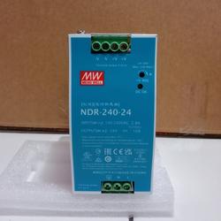 Jual MEAN WELL MEANWELL NDR-240-24 (240W 24Vdc 10A) Industrial DIN RAIL SMP - Jakarta Selatan ...