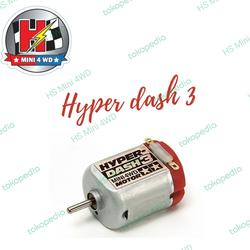 Jual Dinamo Tamiya Dash Motor Light Power Sprint Hyper Ultra Mach Dash - Hyper Dash 3 - Jakarta ...
