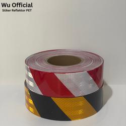 Jual Stiker Reflektor 3M Sticker Uji Kir Dishub Sticker 3M Pemantul ...