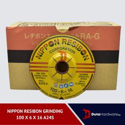 Jual NIPPON RESIBON 4 INCI X 6 MM - NIPON RESIBON BATU GERINDA POLES ...