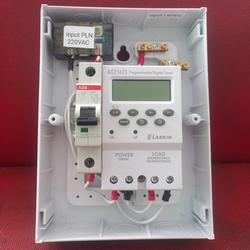 Jual Panel Timer Otomatis ( Box Mcb +Timer Theben + Mcb 1p 10A ...