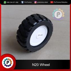 Jual RODA BAN N20 MOTOR DC GEARBOX WHEEL TYRE SMART CAR ARDUINO ...
