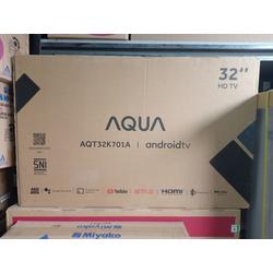 Promo AQUA Elektronik Smart Android TV AQT32K701A 32 Inch - Android 11 ...