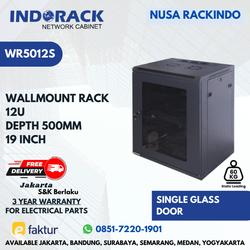 Promo WR5008S - 8U Wallmount Rack Depth 500mm Single Door 19 ...