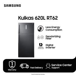 Jual Samsung RB30 RB30N4050B1/SE Kulkas 2 pintu Bottom Freezer 315 L ...