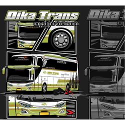Jual Stiker Bus Mania Bus Artis Basuri Jan Ethes Laser Sticker ...