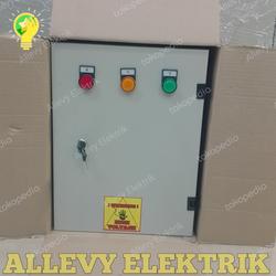 Jual Box Panel Listrik 30x40x18 Indoor + Pilot Lamp + Rel MCB + Busbar ...