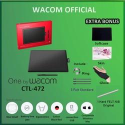 Promo Wacom One Small CTL - 472/K0-CX Creative Pen Tablet CTL472 CTL ...