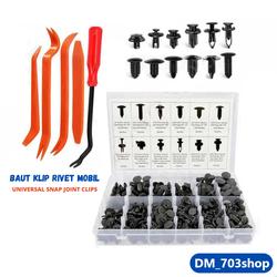 Promo Baut Klip Kancing Rivet Spakboard Bumper Mobil Universal 100 pcs ...