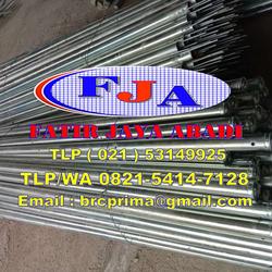 Jual Tiang pagar BRC hotdip galvanized T 240 x 2 inch - Kota Tangerang ...