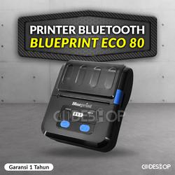 Promo Printer Portable Thermal 80 BLUEPRINT ECO80 USB + Bluetooth Cicil ...