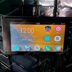 Jual Head unit original toyota fortuner VRZ 2022 GR - Jakarta Pusat ...