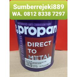 Jual CAT SENG DAN GALVANIS ANTI KARAT WATERBASED PROPAN SENGKOTE 950 WB ...