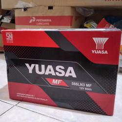 Jual Aki Kering YUASA MF 566LN3 370LN3 LN3 mobil Innova Reborn Fortuner VRZ - Kota Bandung ...