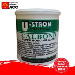 Jual U-Stron Calbond Lem Perekat Beton Kaleng 1 Kg / Super Bonding ...