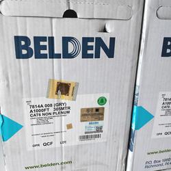 Jual BELDEN 7814A Cable UTP RJ45 Cat-6 Kabel LAN Cat6 305mtr ORIGINAL ...