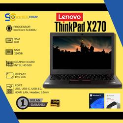Jual Lenovo Thinkpad X270 Touchscreen Core i5 Gen6 8/256GB Ultrabook ...