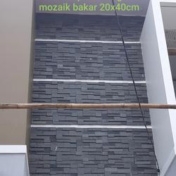 Jual Batu Alam Andesit Bakar (persegi panjang) - 20x40 - Kota Bandung ...