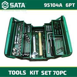 Jual SATA 95104A-70 6PT CANTILEVER MECHANIC TOOL BOX SET 70PCS TOOL KIT ...