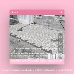 Jual Paving Block Cirebon 30x30 Tebal 6 cm - Kab. Cirebon - IndoBlock ...